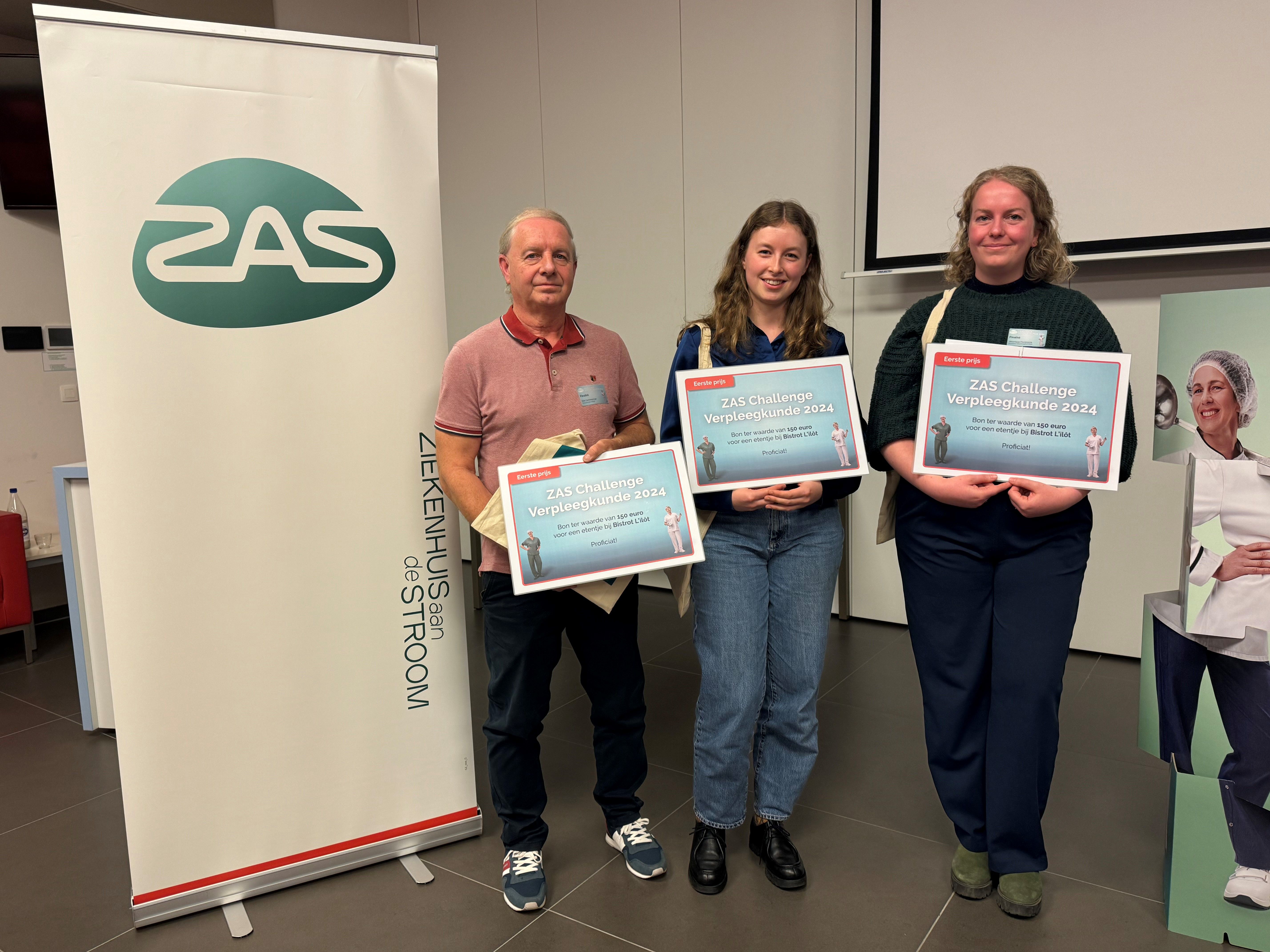 Véronique van Thomas More Lier is strafste student verpleegkunde | RTV